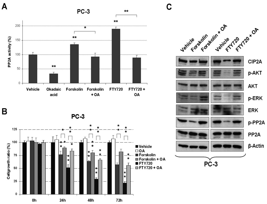 Marine Drugs | Free Full-Text | Activation of the Tumor Suppressor PP2A ...
