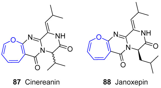 The Oxepane Motif in Marine Drugs