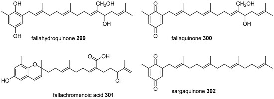Marine Drugs | Free Full-Text | Bioactive Prenyl- and Terpenyl-Quinones ...