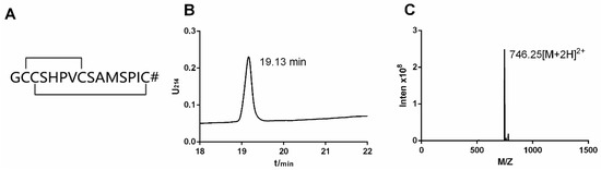 DSPE-PEG Modification of α-Conotoxin TxID