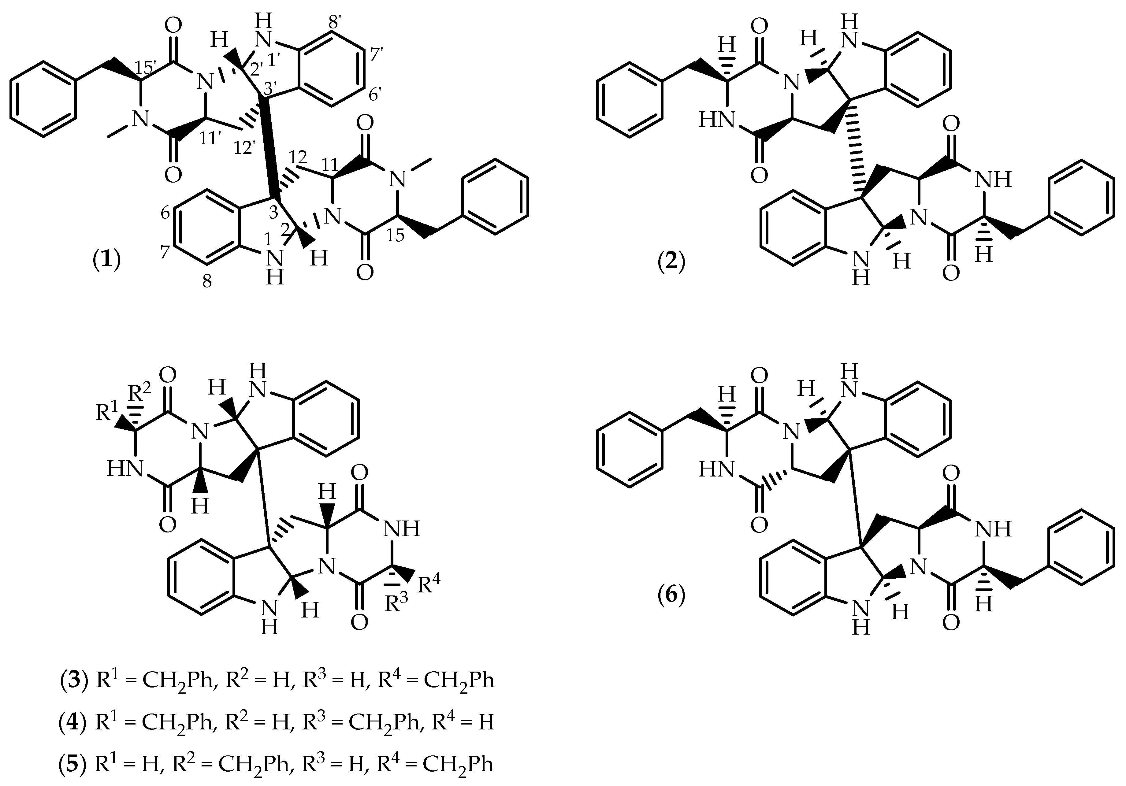Marine Drugs Free Full Text Double The Chemistry Double The Fun