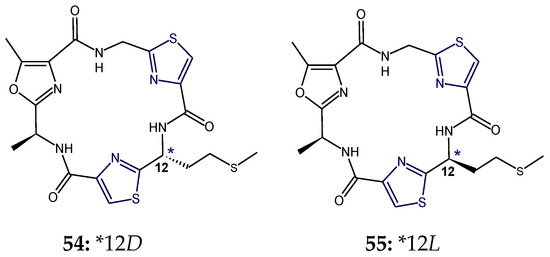 Natural Bioactive Thiazole-Based Peptides from Marine Resources ...