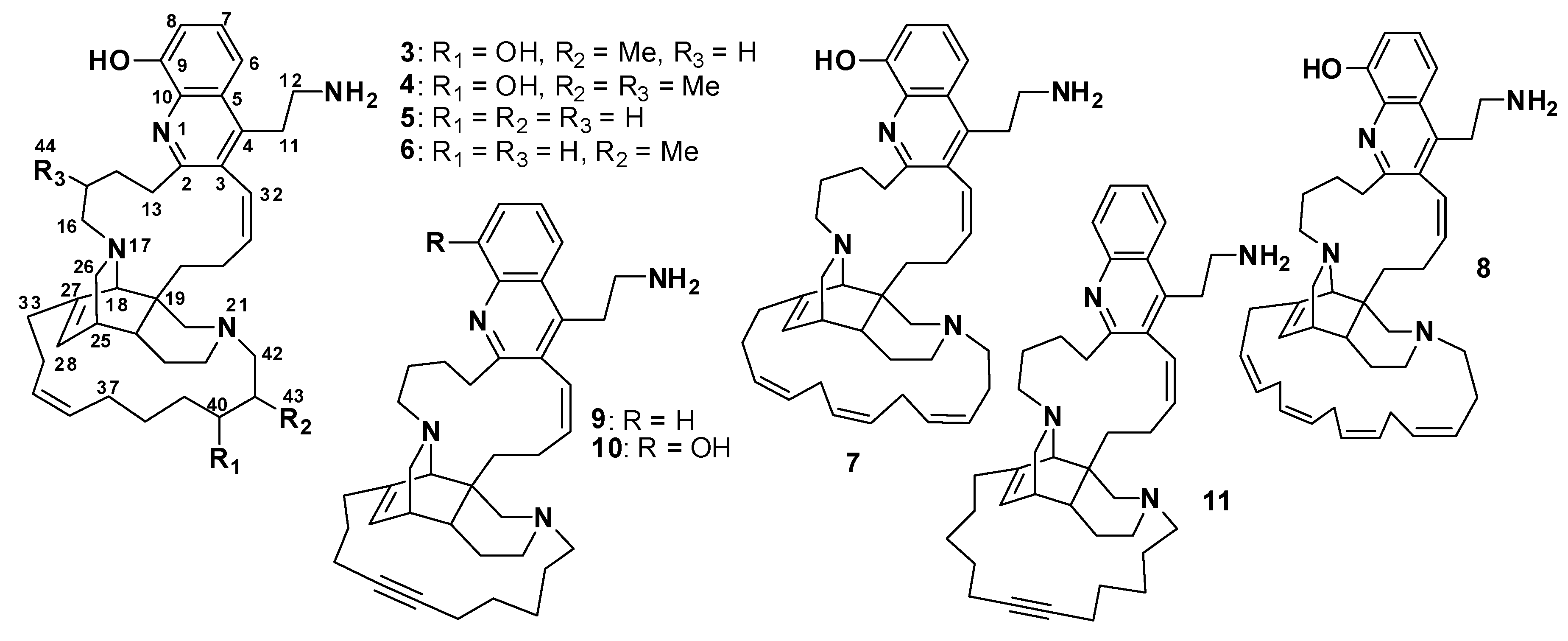 Marine Drugs Free Full Text Marine Derived Macrocyclic Alkaloids