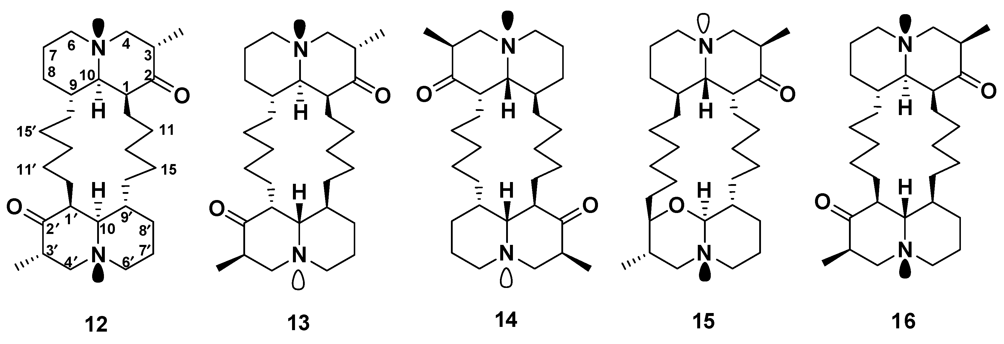 Marine Drugs Free Full Text Marine Derived Macrocyclic Alkaloids