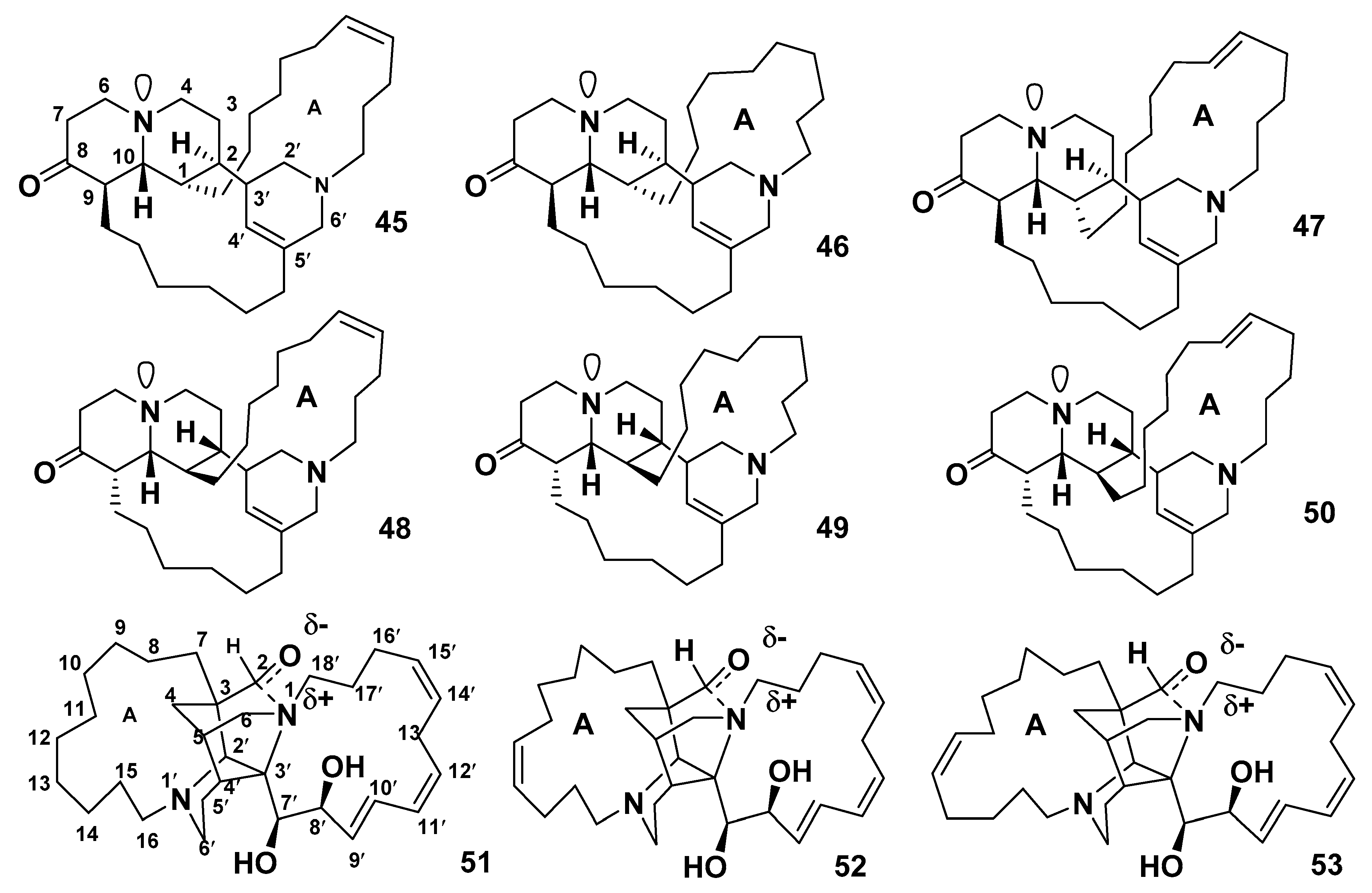 Marine Drugs Free Full Text Marine Derived Macrocyclic Alkaloids