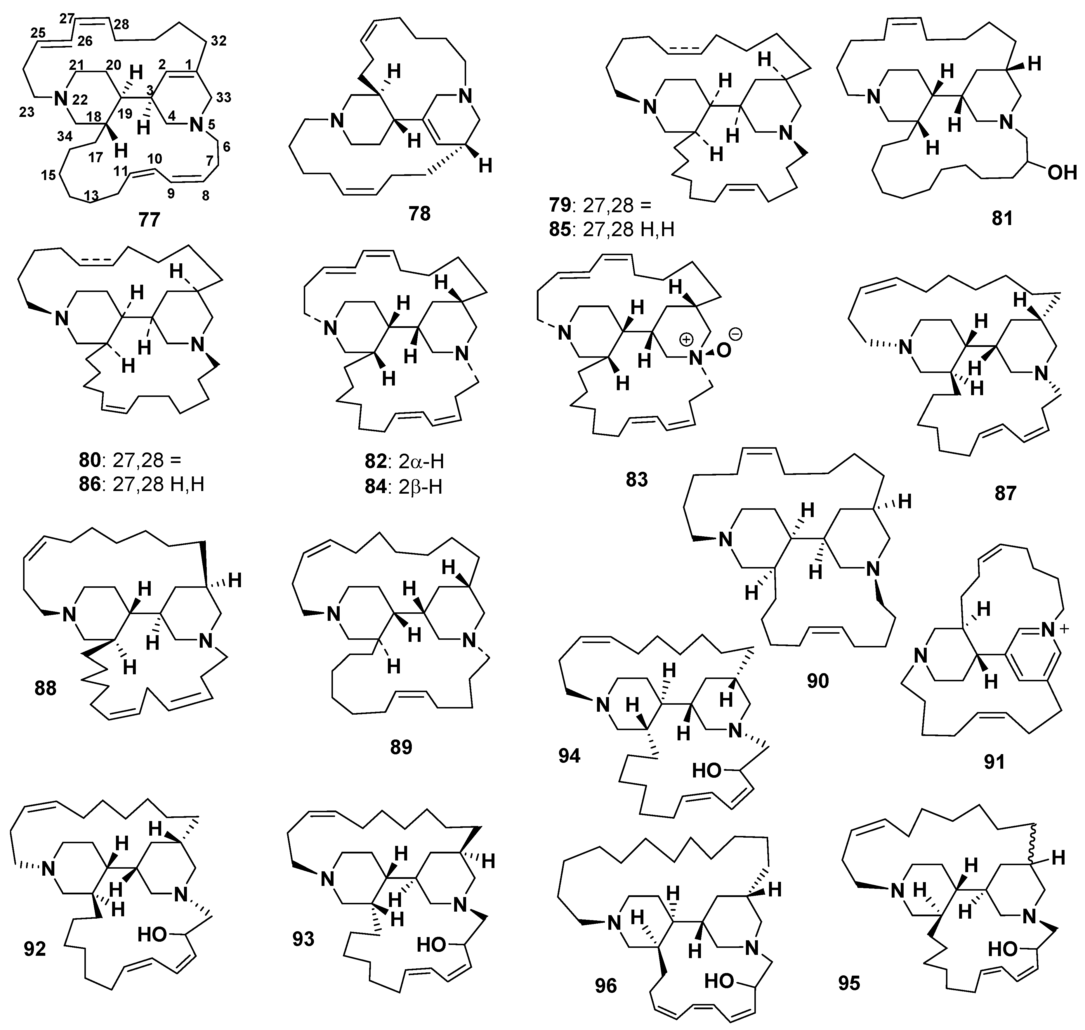 Marine Drugs Free Full Text Marine Derived Macrocyclic Alkaloids
