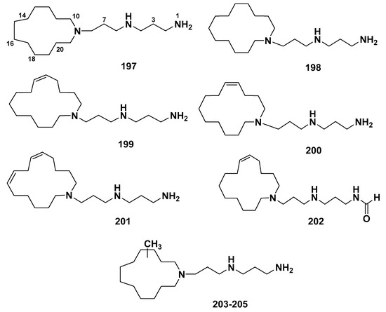 Marine Drugs Free Full Text Marine Derived Macrocyclic Alkaloids