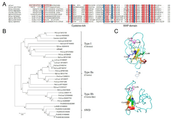 A Crustin from Hydrothermal Vent Shrimp: Antimicrobial Activity and ...