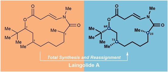 Marine Drugs | Free Full-Text | Total Synthesis and Structural ...