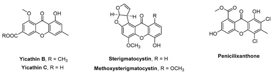 From Natural Xanthones to Synthetic C-1 Aminated 3,4-Dioxygenated ...