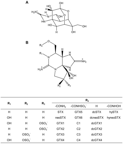 Geographic Variations in the Toxin Profile of the Xanthid Crab Zosimus ...