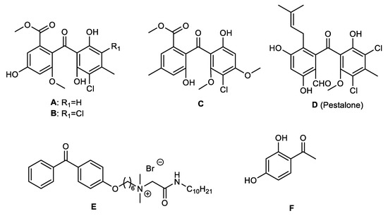 Natural Benzo/Acetophenones as Leads for New Synthetic Acetophenone ...