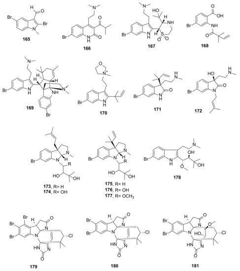 Marine-Derived Indole Alkaloids and Their Biological and ...