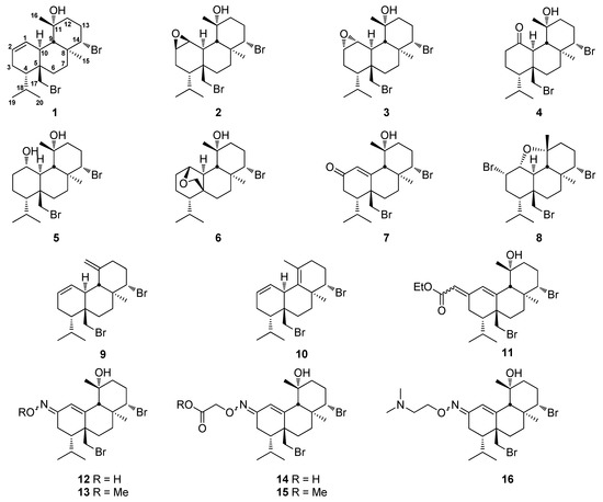Marine Drugs Free Full Text Synthesis And Antifouling Activity