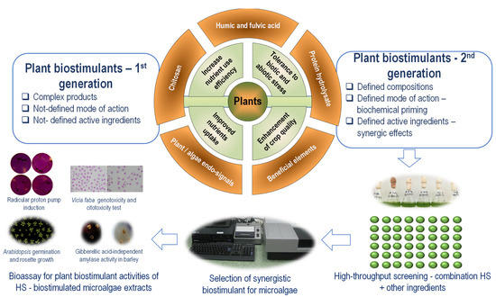 Humic Substances as Microalgal Biostimulants—Implications for ...