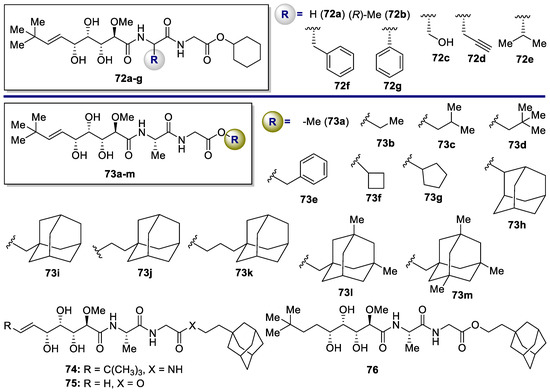 The Development of the Bengamides as New Antibiotics against Drug ...