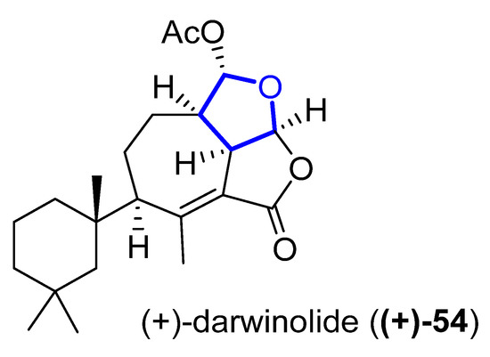 The Tetrahydrofuran Motif in Marine Lipids and Terpenes