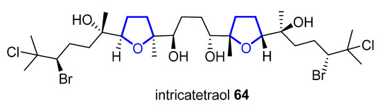 The Tetrahydrofuran Motif in Marine Lipids and Terpenes