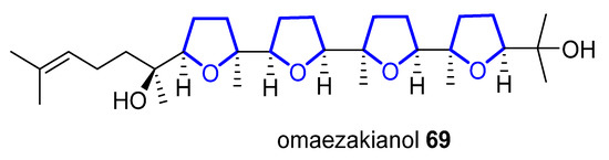The Tetrahydrofuran Motif in Marine Lipids and Terpenes