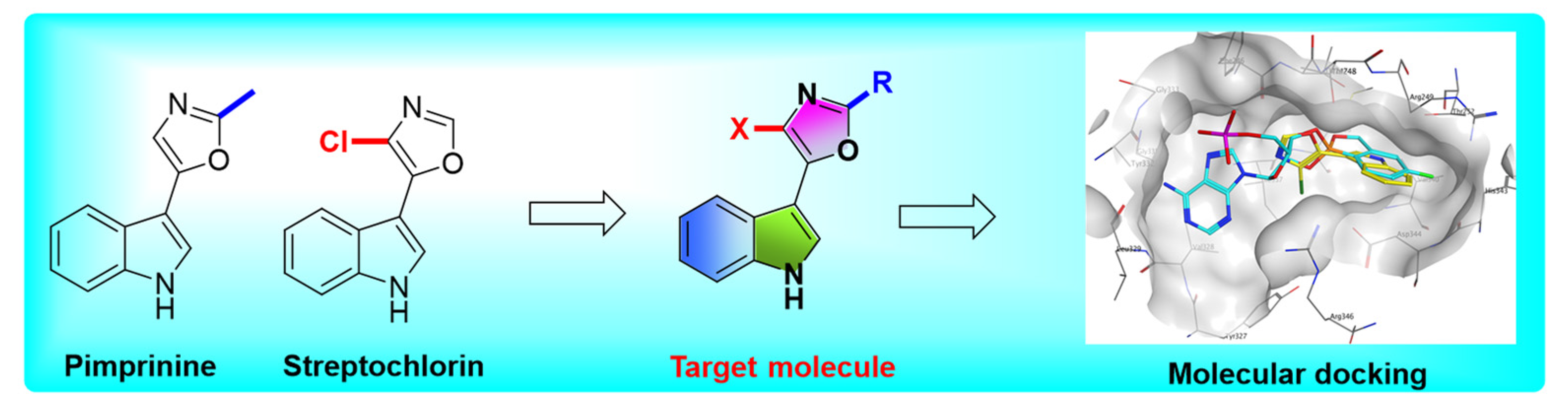 Discovery of Novel Pimprinine and Streptochlorin Derivatives as ...