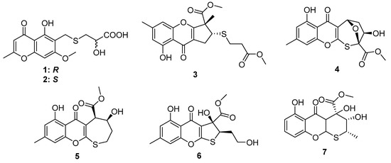 Marine Drugs | Free Full-Text | Sulfur-Containing Metabolites from ...