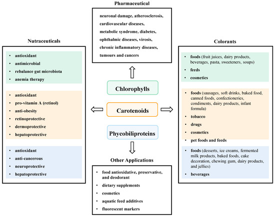Microalgae-Derived Pigments for the Food Industry