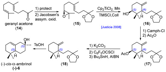 Marine Drugs | Free Full-Text | A Concise Diastereoselective Total ...