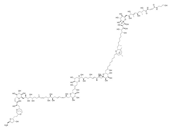 Marine Polyether Phycotoxin Palytoxin Induces Apoptotic Cell Death via ...