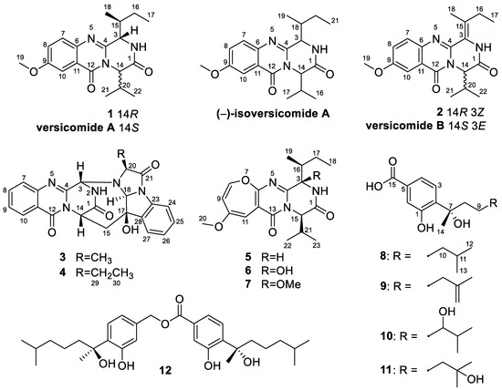 Marine Drugs | Free Full-Text | Diketopiperazine Alkaloids and ...