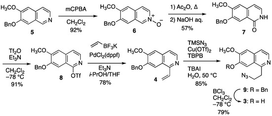 Oxidative Cyclization at ortho-Position of Phenol: Improved Total ...