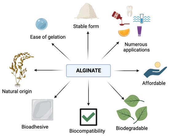 State of Innovation in Alginate-Based Materials