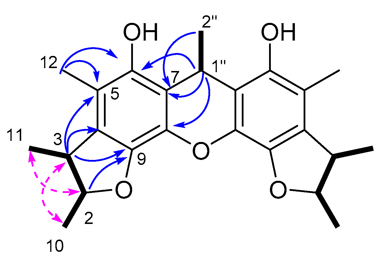 Marine Drugs Free Full Text Citriquinolinones A And B Rare