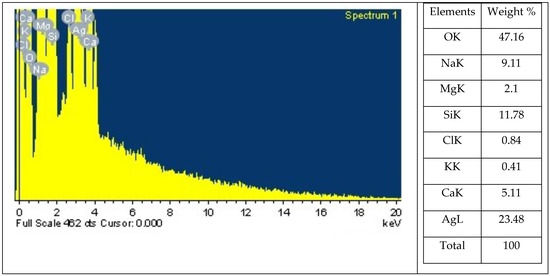 Assessment of Silver Nanoparticles Derived from Brown Algae Sargassum vulgare: Insight into ...