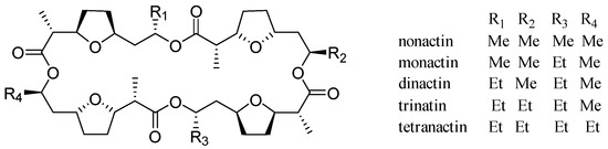 Discovery of a Novel Chromone Enantiomer and the Precursors of Nonactic ...