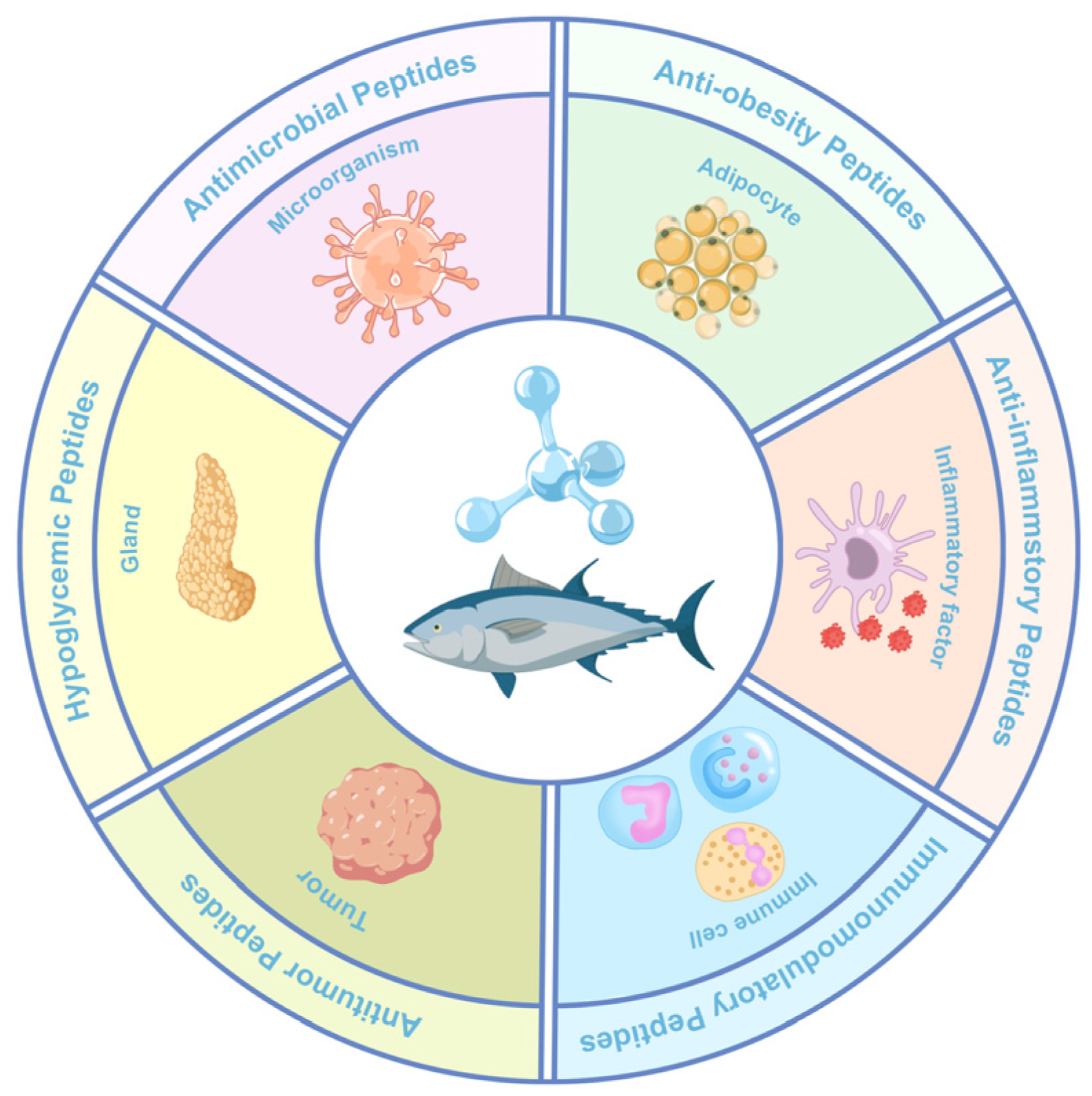 Bioactive Peptides Derived from Tuna: Screening, Extraction ...