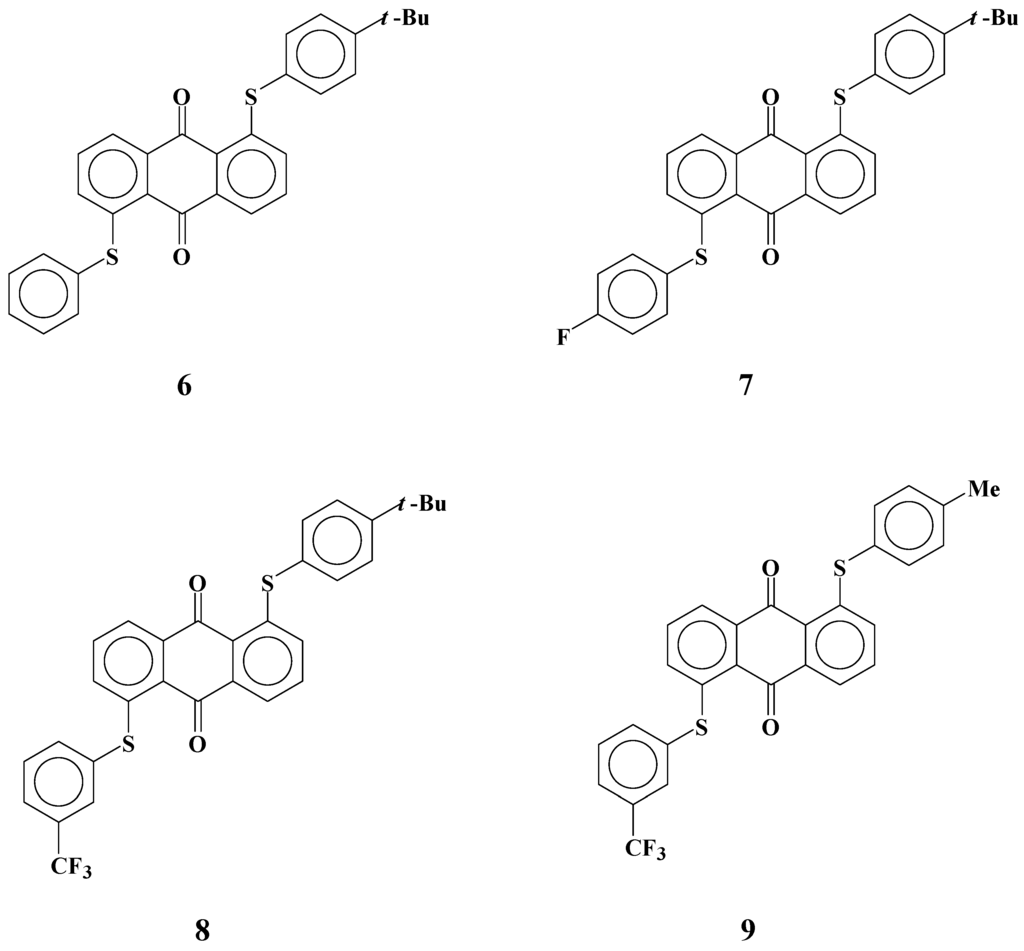 Development of Highly Soluble Anthraquinone Dichroic Dyes and Their ...