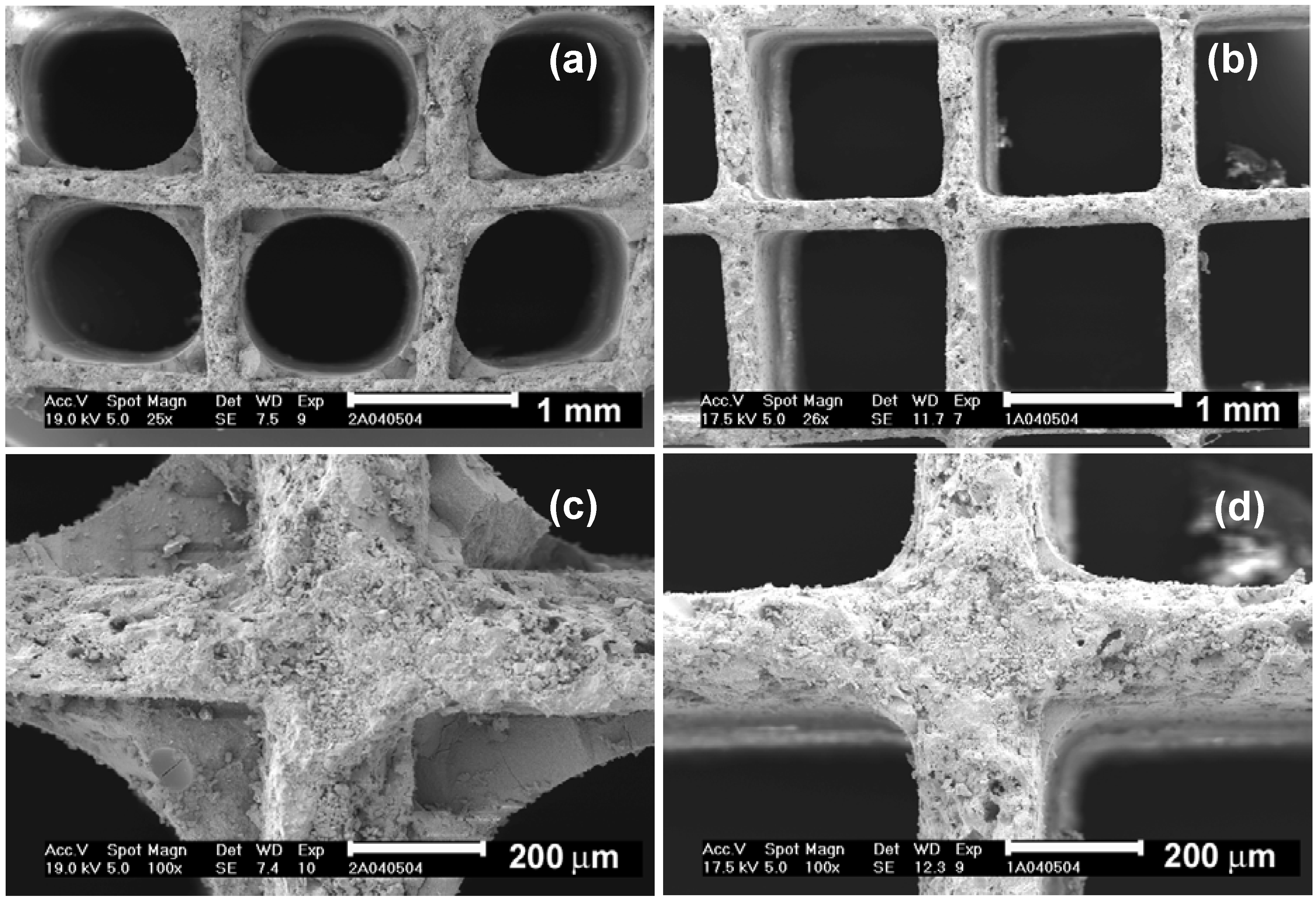 Carbon-Based Honeycomb Monoliths for Environmental Gas-Phase Applications