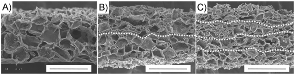 Scaffold Sheet Design Strategy for Soft Tissue Engineering