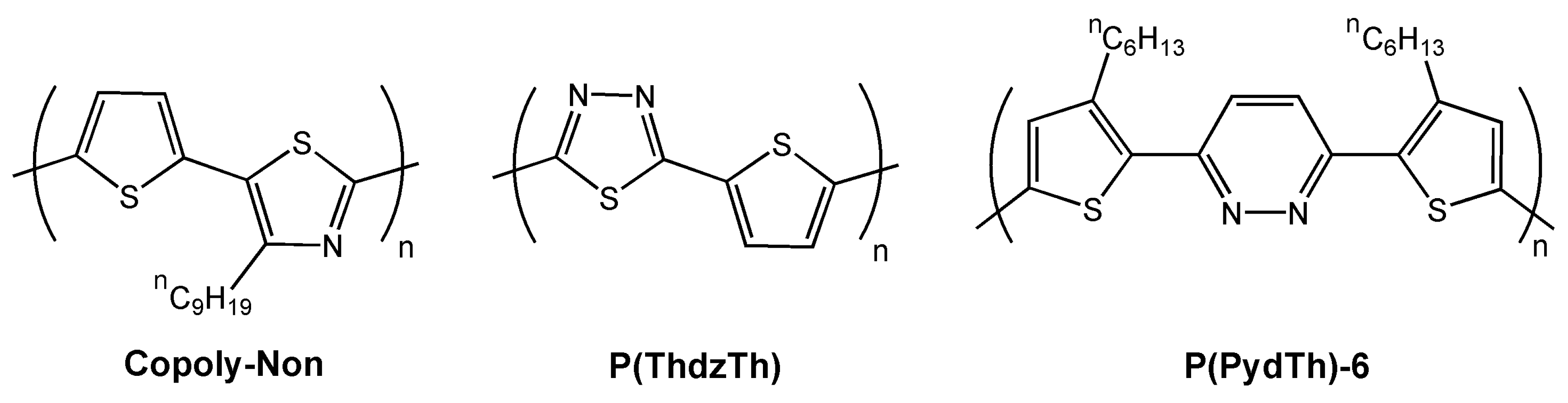 Materials | Free Full-Text | Azine- and Azole-Functionalized Oligo´ and ...