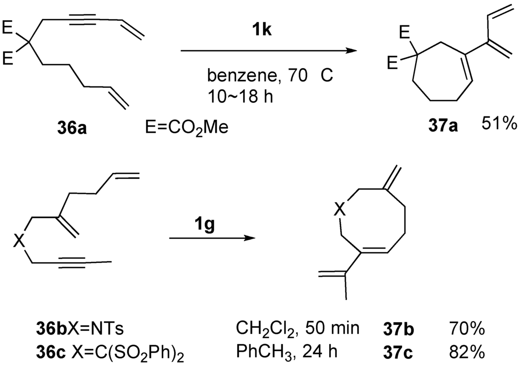 Recent Progress on Enyne Metathesis: Its Application to Syntheses of ...
