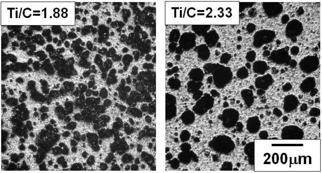 Combustion Synthesis of Porous TiC/Ti Composite by a Self-Propagating Mode