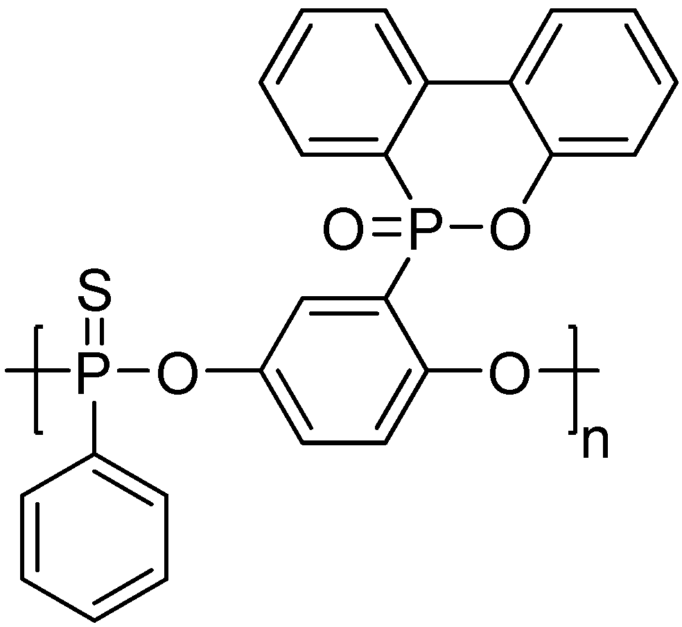Aryl Polyphosphonates: Useful Halogen-Free Flame Retardants for Polymers