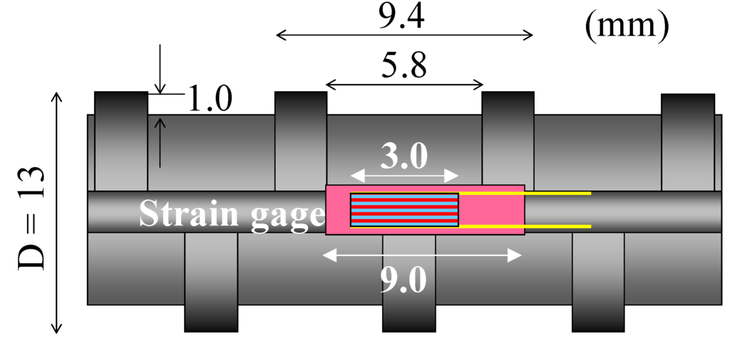 Uniaxial Tension Test of Slender Reinforced Early Age Concrete Members