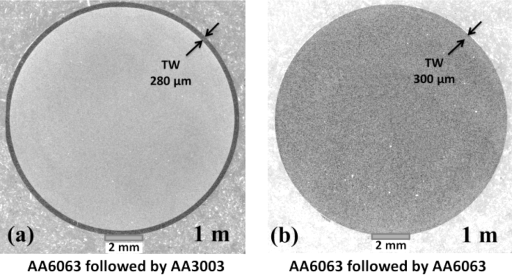 Modeling the Formation of Transverse Weld during Billet-on-Billet Extrusion