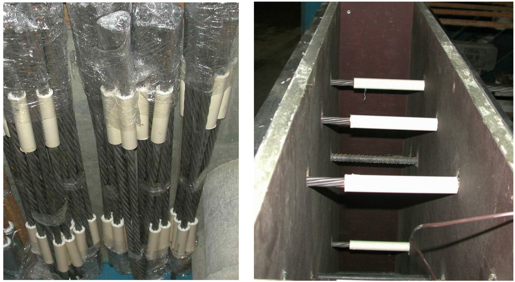 Pull-Out Strength and Bond Behavior of Prestressing Strands in ...
