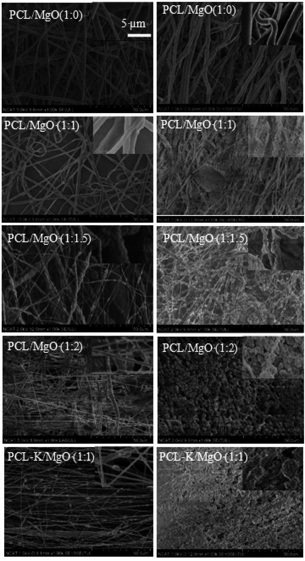 Materials | Free Full-Text | Fabrication and Characterization of Electrospun PCL-MgO-Keratin ...