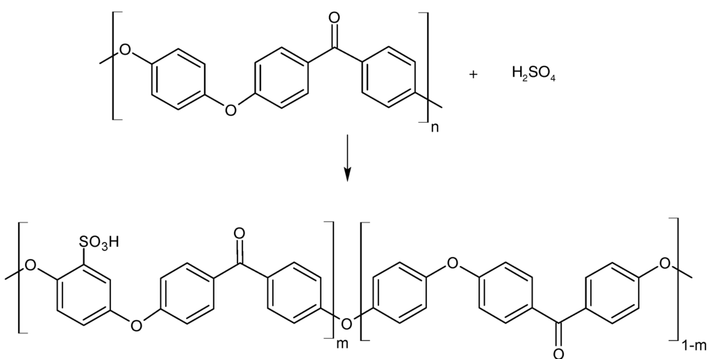 Synthesis and Process Optimization of Electrospun PEEK-Sulfonated ...