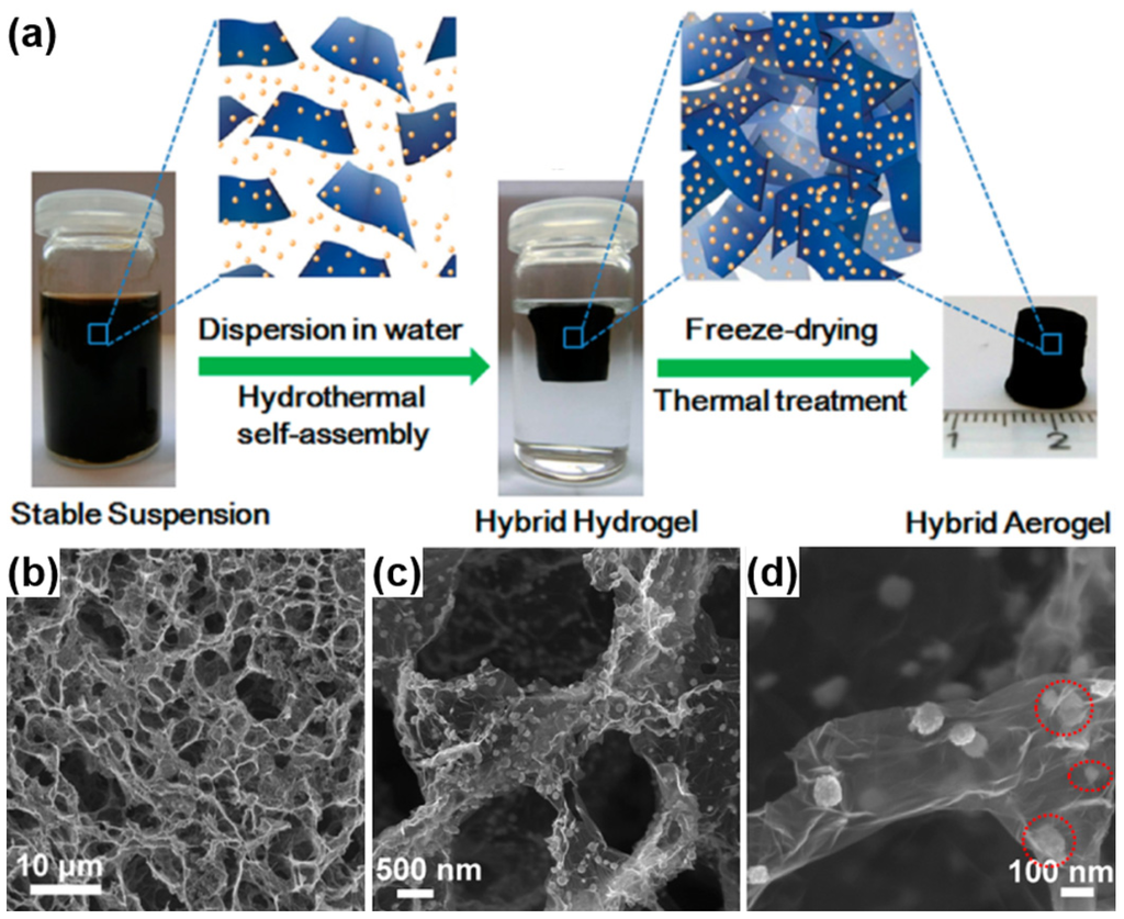 Polymer/Carbon-Based Hybrid Aerogels: Preparation, Properties and ...