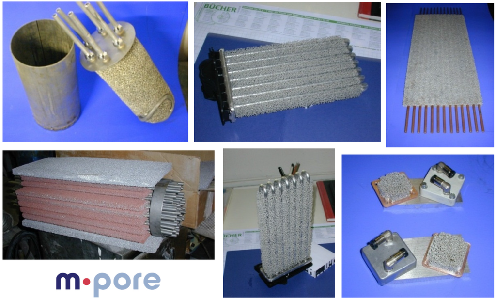 Commercial Applications of Metal Foams: Their Properties and Production