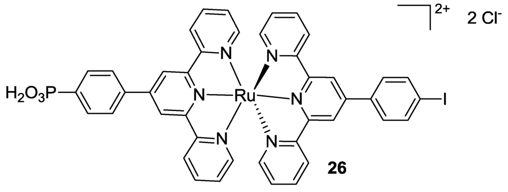 Terpyridine and Quaterpyridine Complexes as Sensitizers for ...